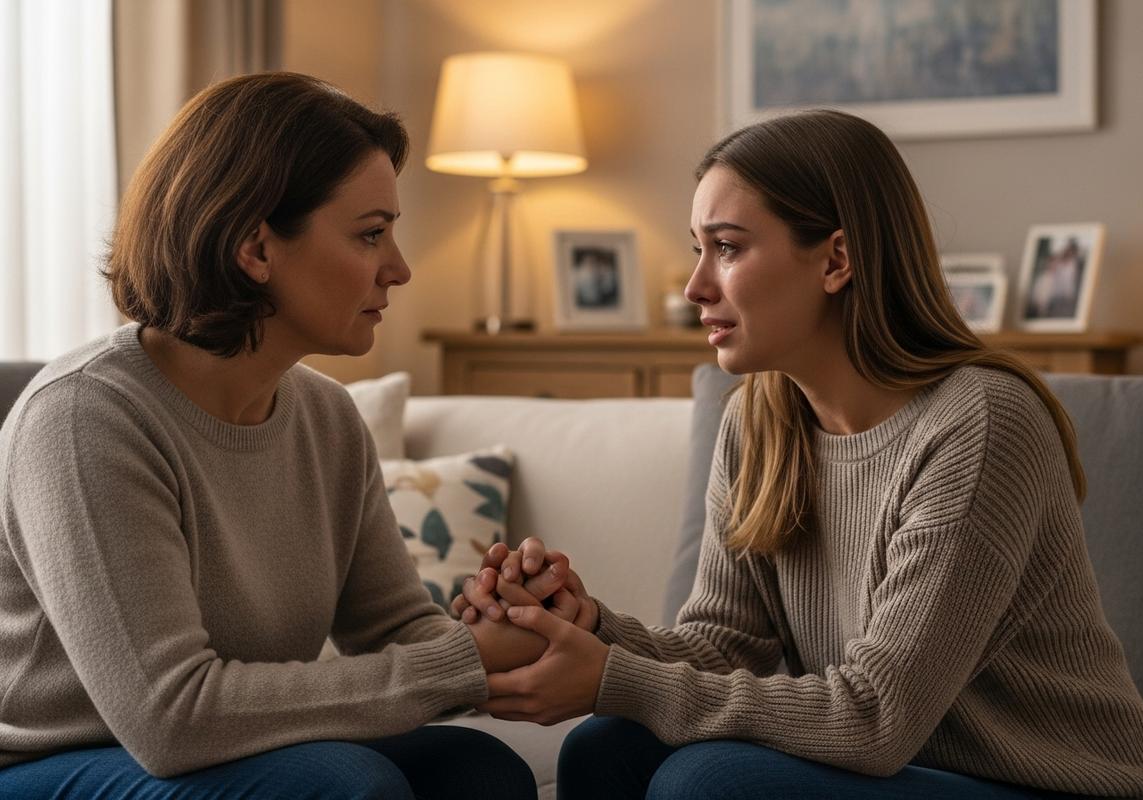Ma fille adulte me rejette : comment rétablir le lien