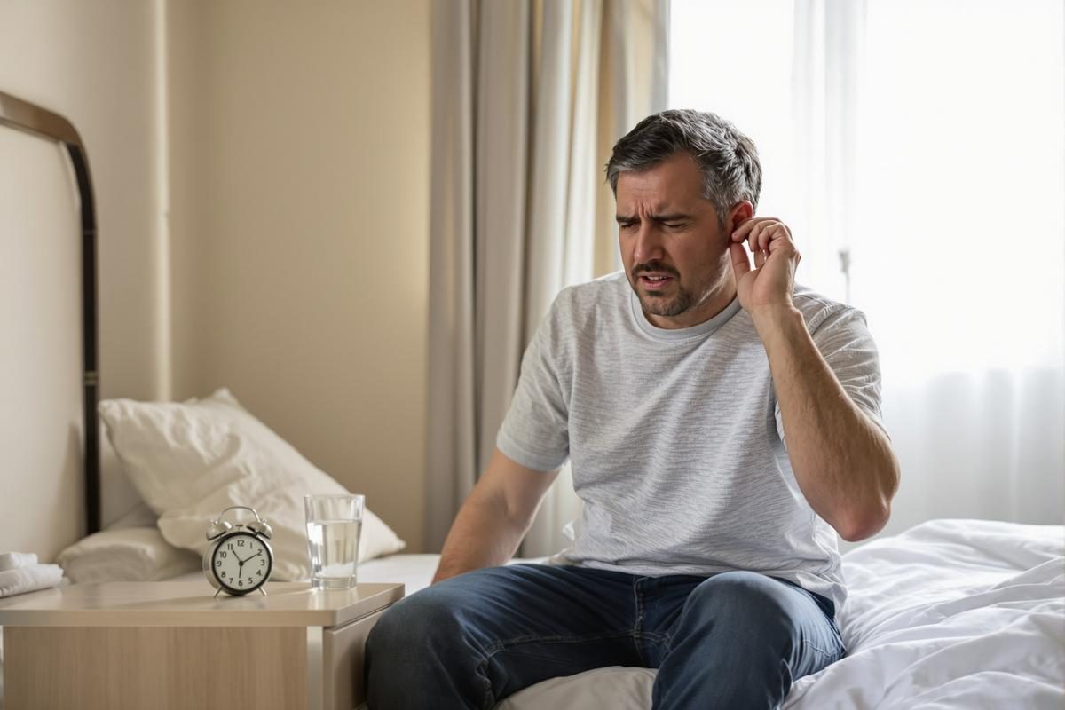 Oreille droite qui siffle : que signifie ce phénomène