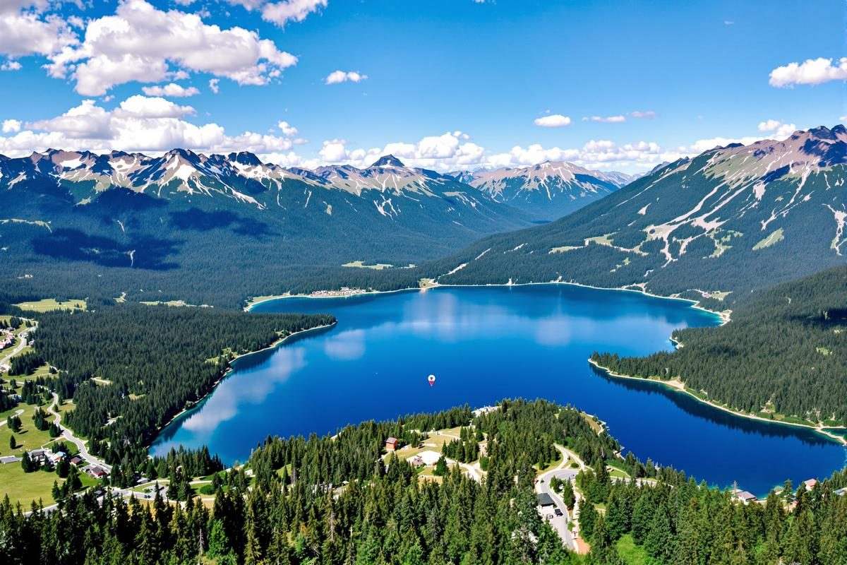 Quel lac se trouve aux coordonnées GPS : guide précis par étapes ...